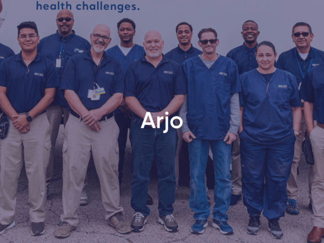 How Arjo took full control over expenses with Rydoo