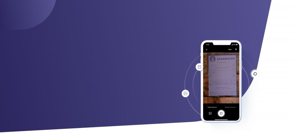 OCR : scan intelligent des notes de frais - Rydoo