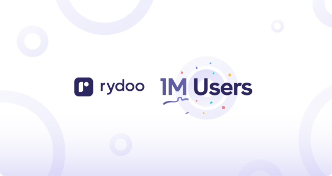 Rydoo’s 1 Million Users Journey | Rydoo