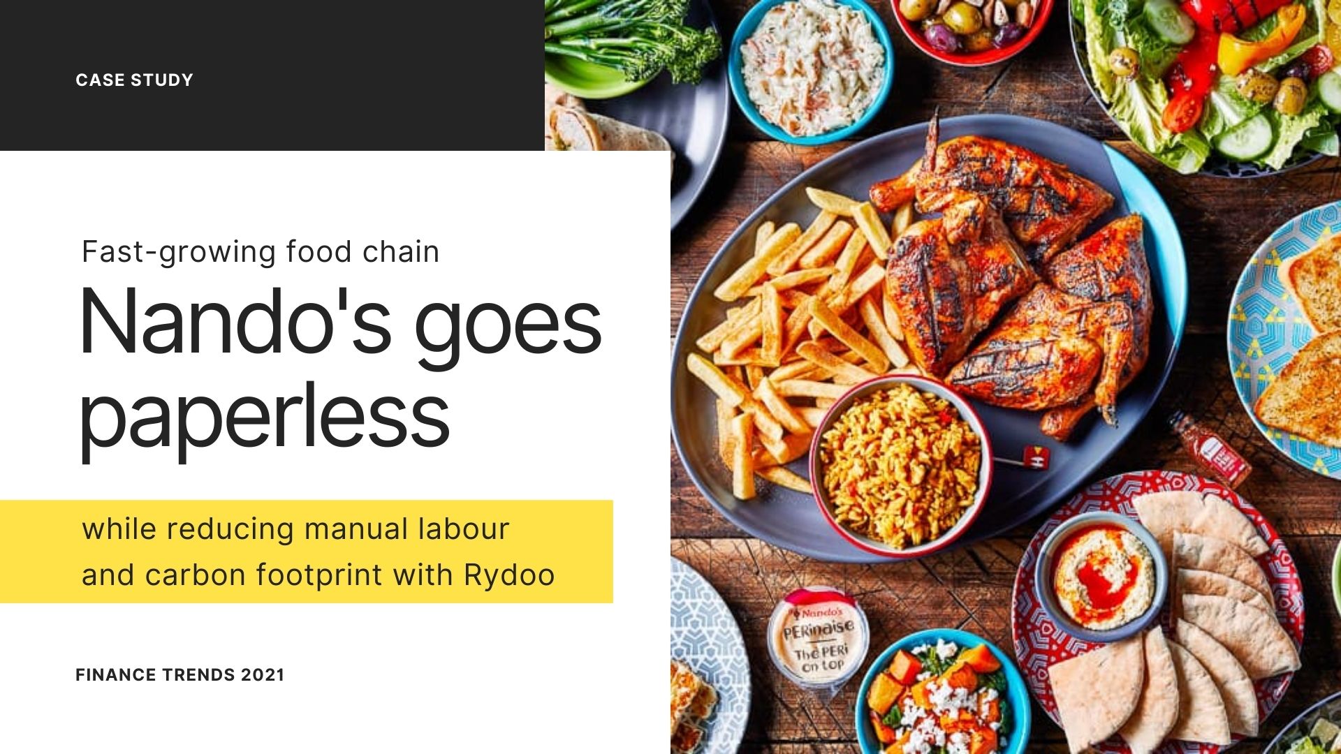 Fast-growing food chain Nando's goes paperless while reducing manual ...