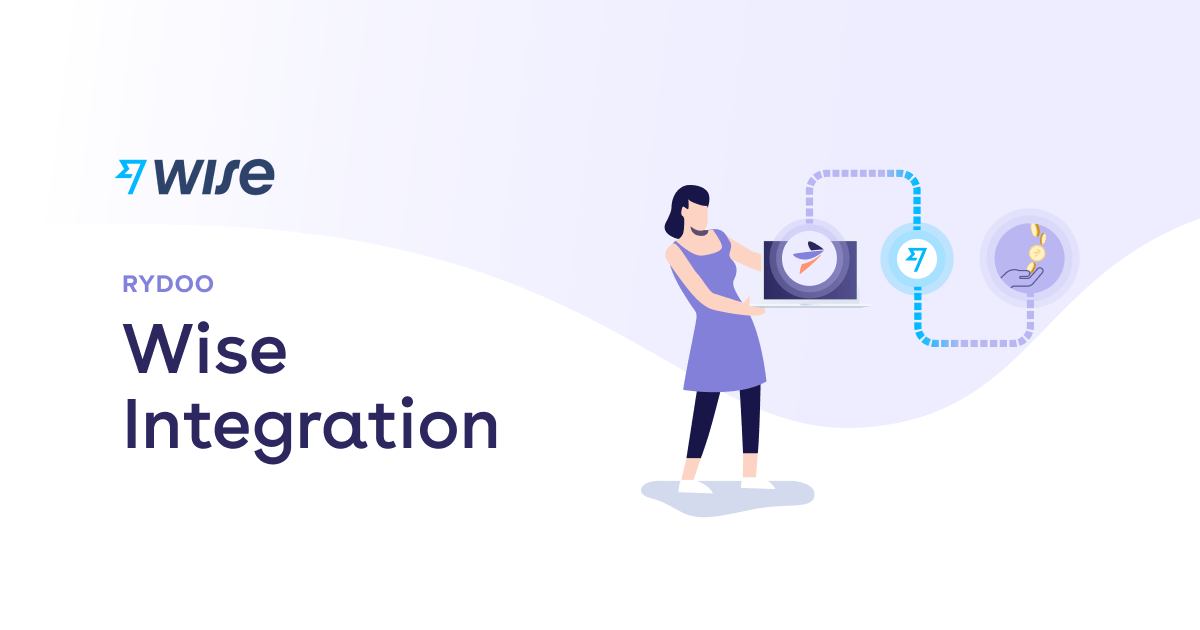 Easy reimbursements with Wise and Rydoo together