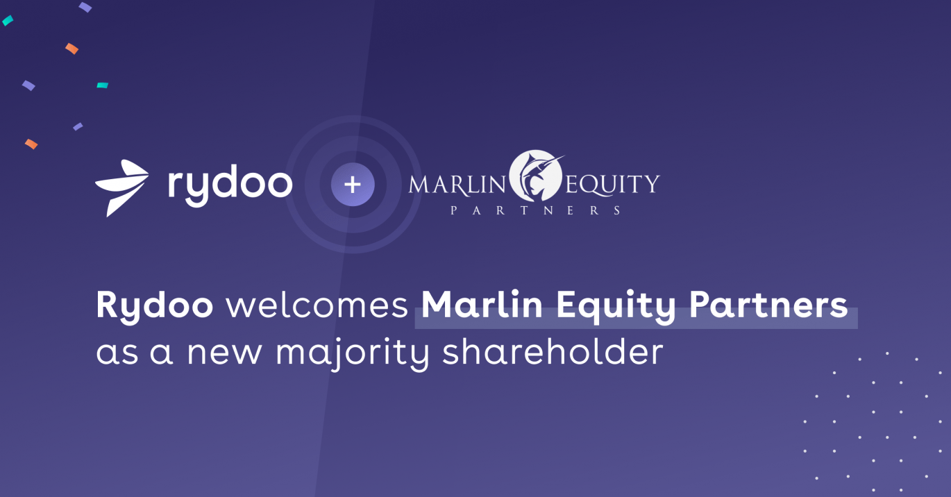 Rydoo welcomes Marlin Equity Partners as a new Majority Shareholder