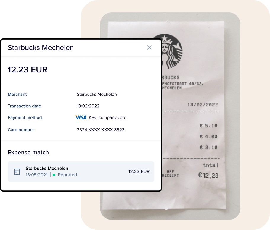 Best-in-class expense management solution - Rydoo