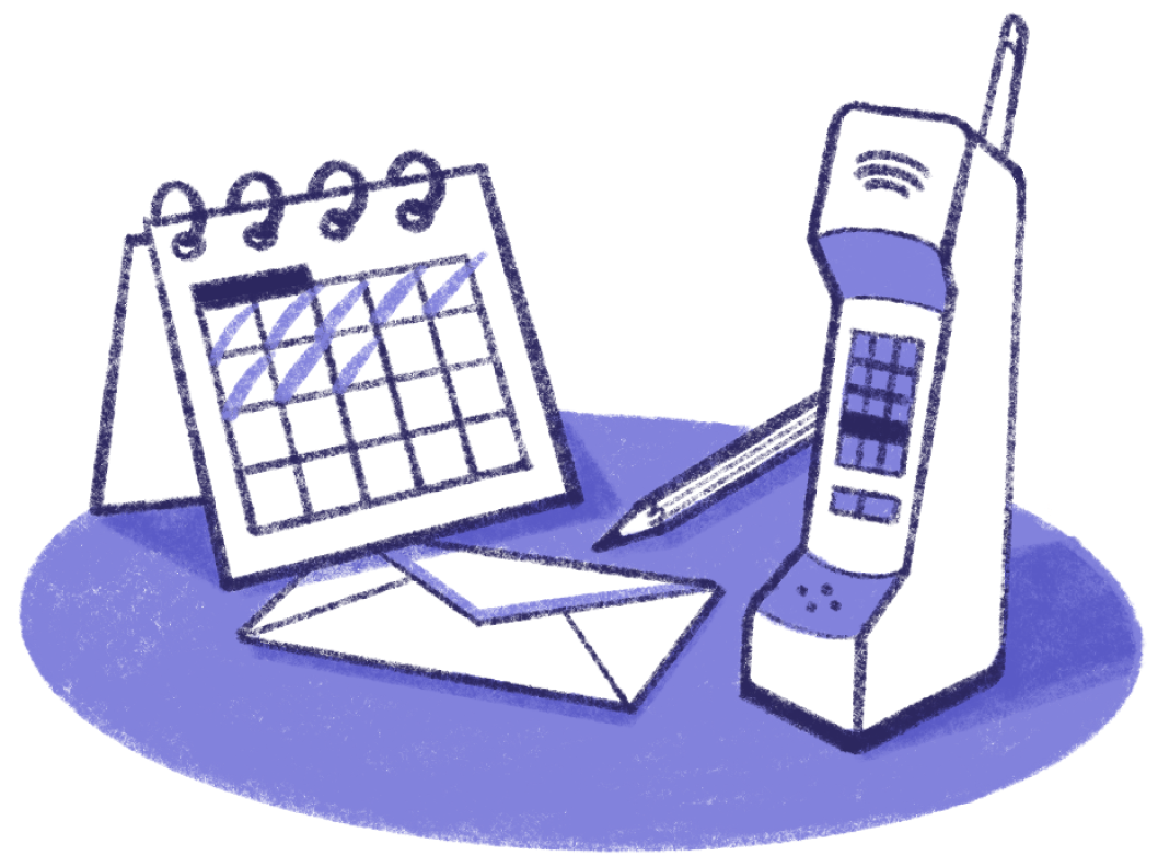 Contact us for any questions on Travel and Expense