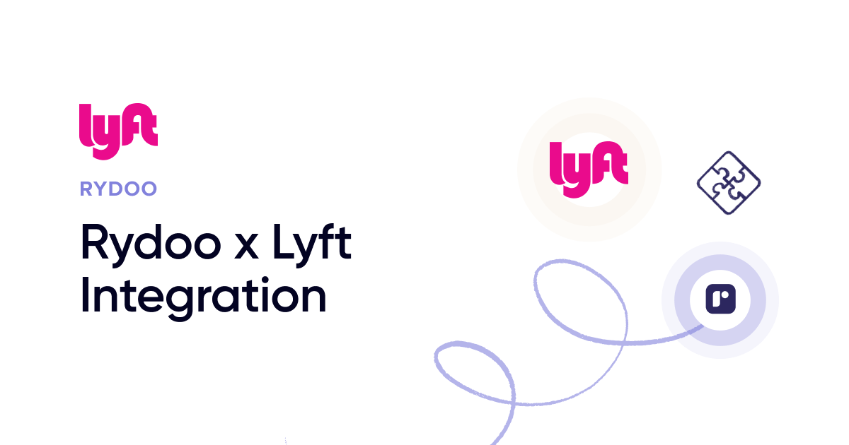 Lyft integrates with Rydoo