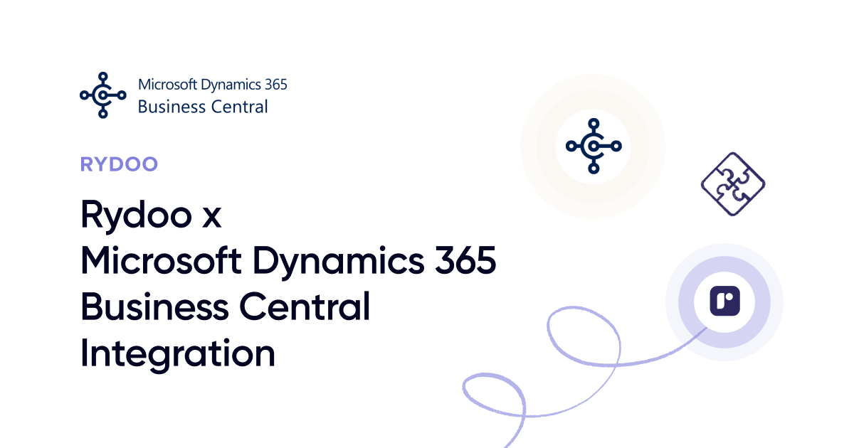 Microsoft Dynamics 365 Business Central integrates with Rydoo