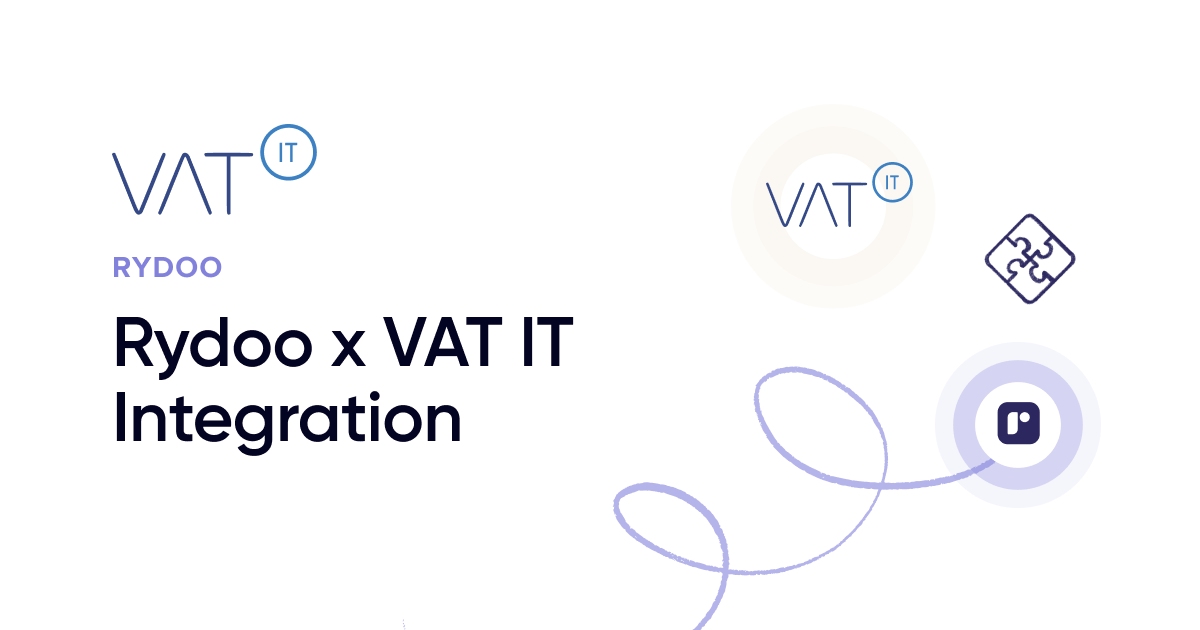 VAT IT integrates with Rydoo
