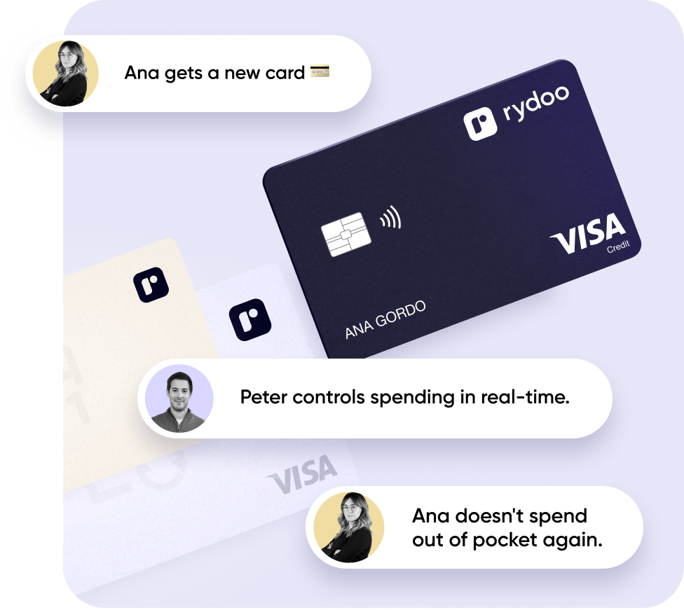 Rydoo Cartões Corporativos