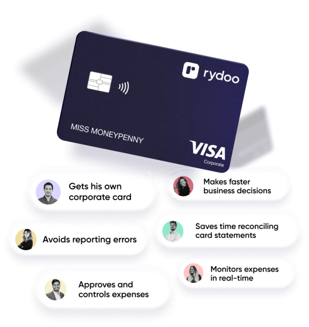 Rydoo Corporate Cards