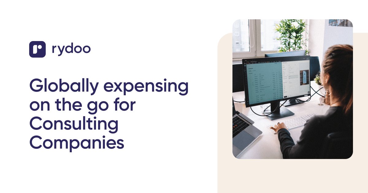 Globally expensing on the go for Consulting Companies
