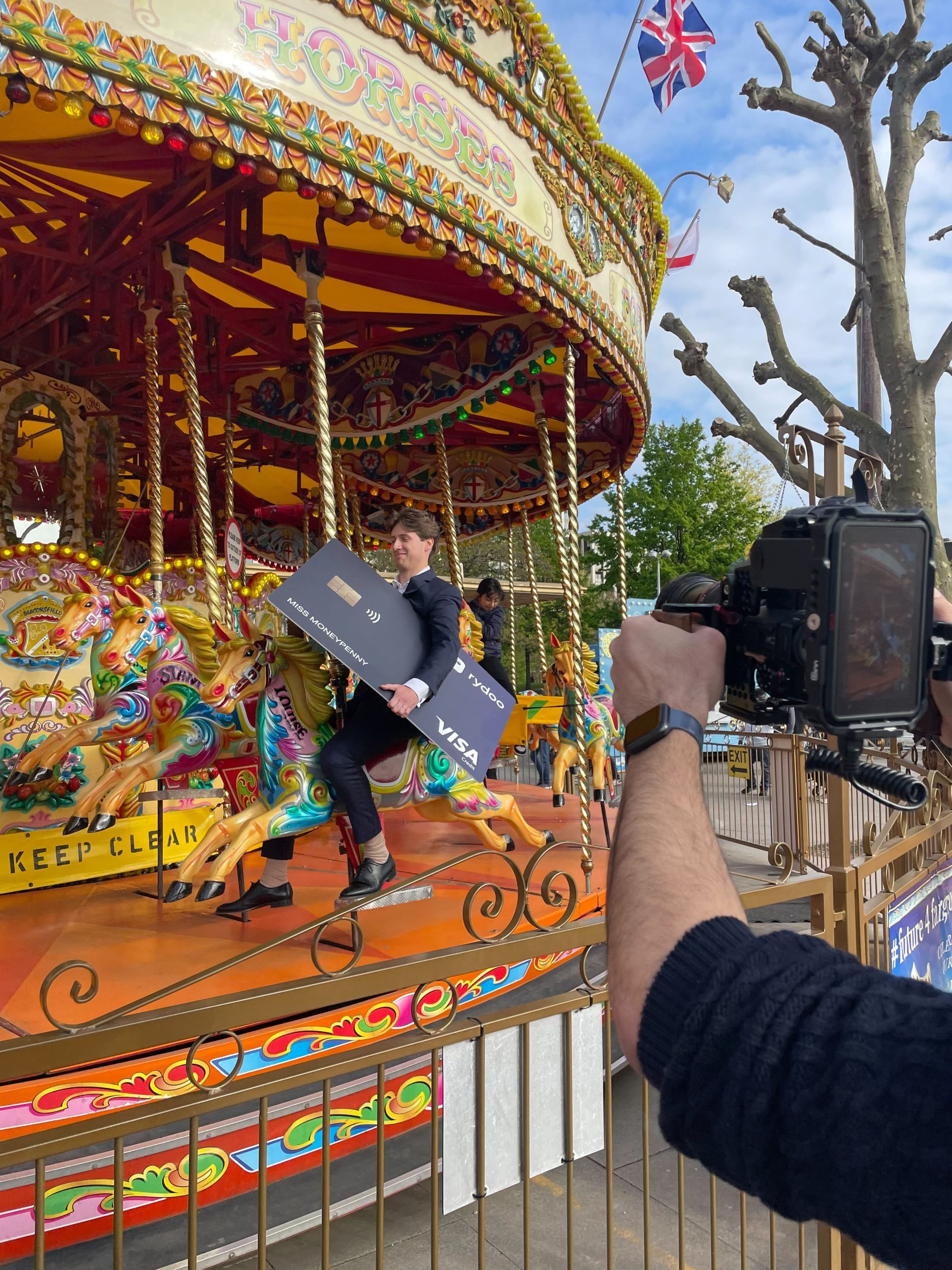 Serendipity, or how a viral video led to the Rydoo Cards UK launch ...