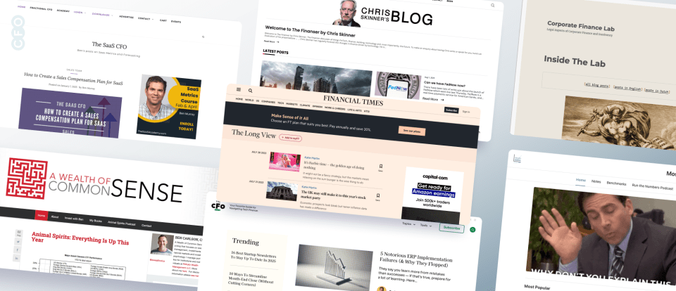 8 finance blogs you need to add to your bookmarks | Rydoo