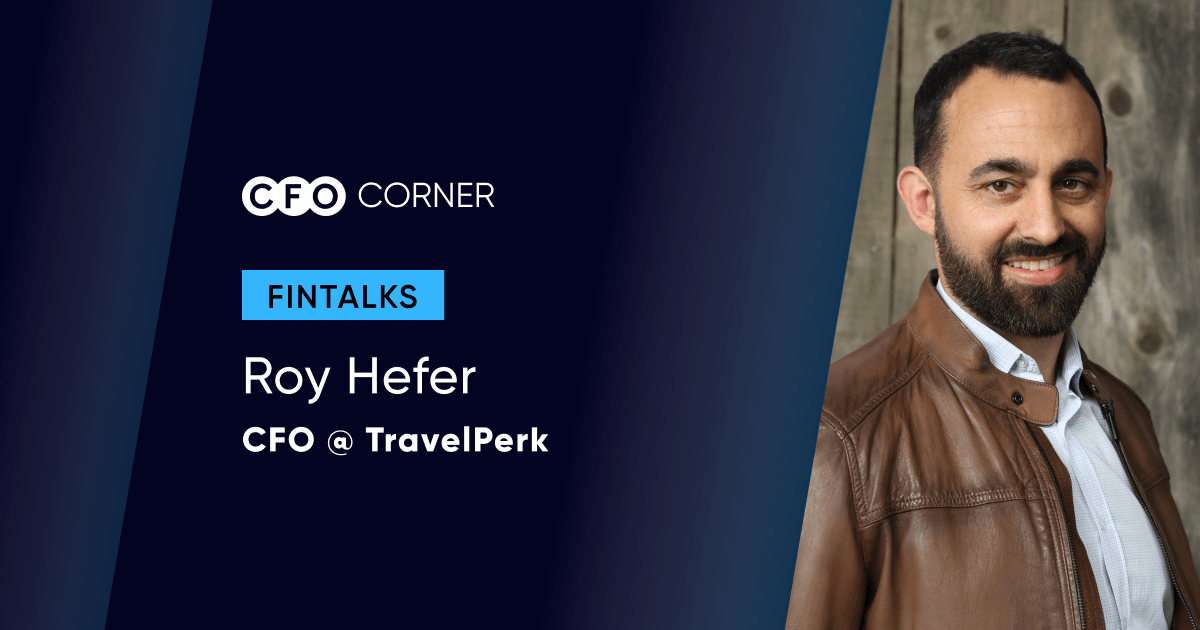 Roy Hefer's Innovative Journey as a CFO