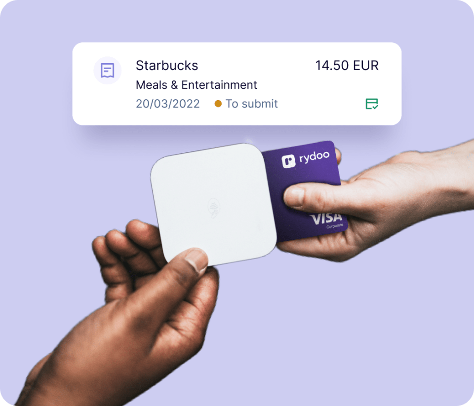 Spesenkarten | Virtuelle und physische Unternehmenskarten