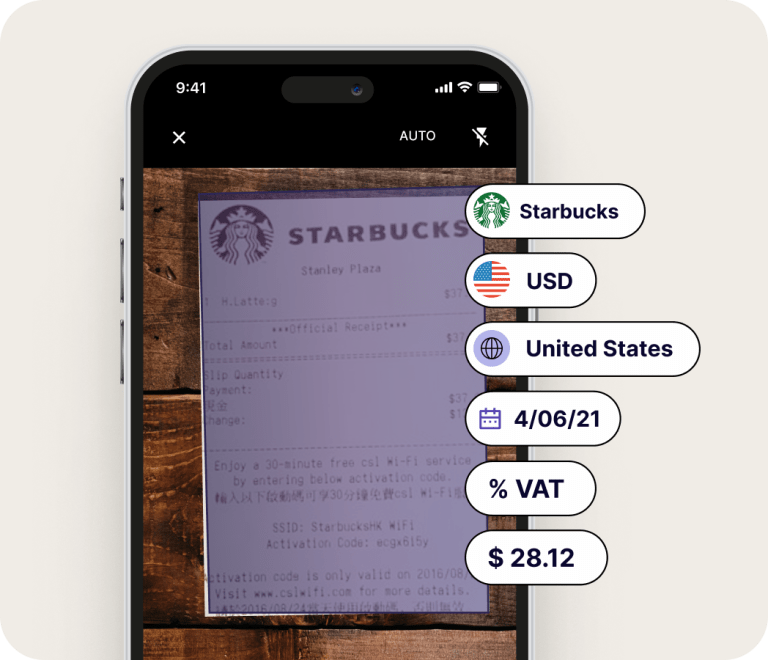 Escáner de tickets | Escanea tickets en 3 segundos