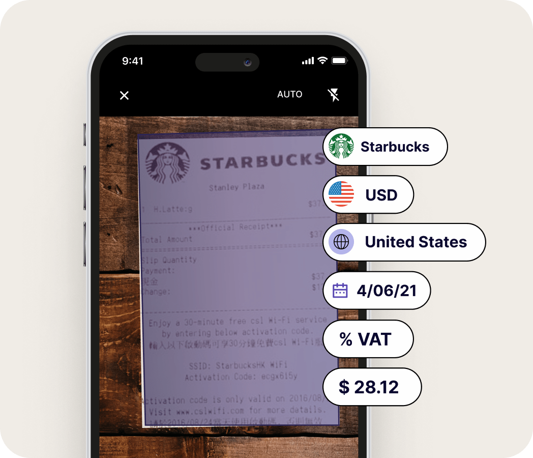 Receipt Scanner | Scan Receipts In 3 Seconds