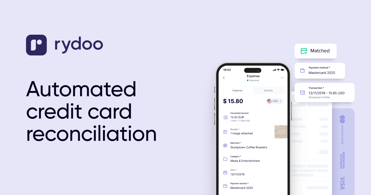 Credit Card Reconciliation | Card Transactions