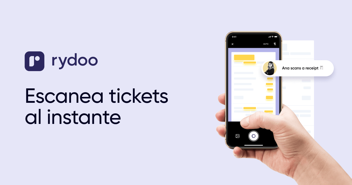 Escáner de tickets | Escanea tickets en 3 segundos