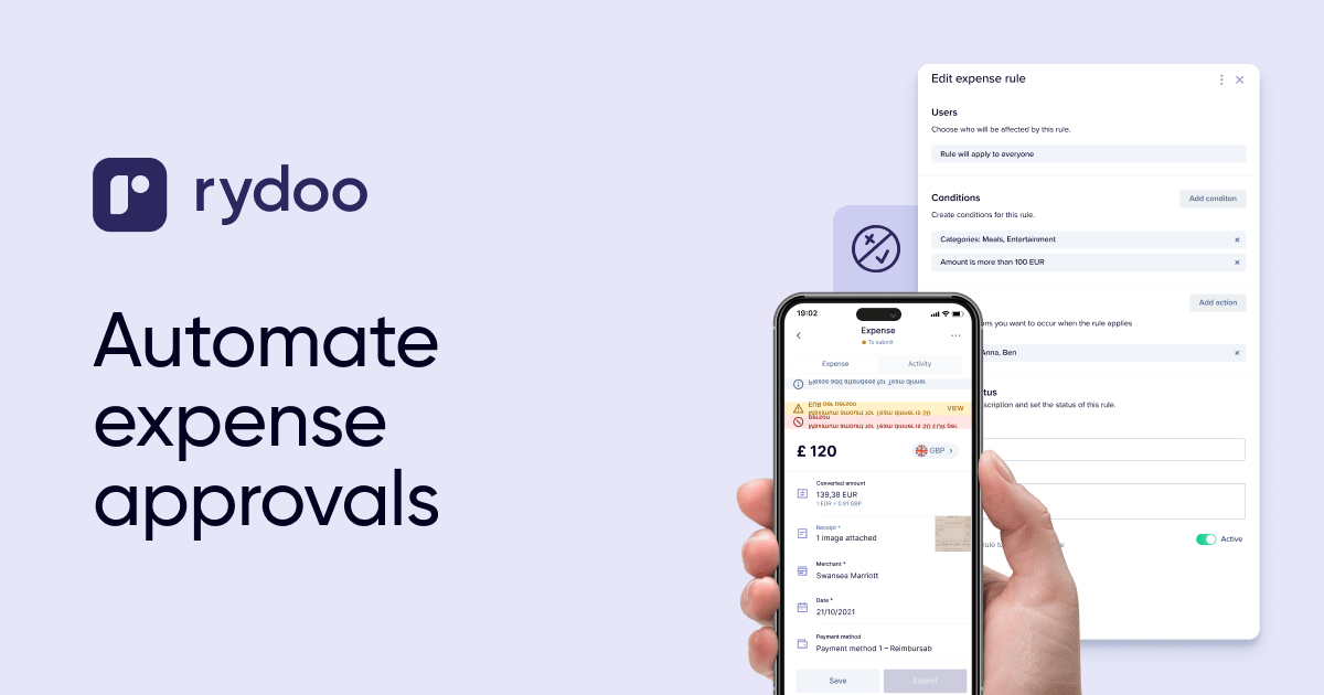 Expense Approvals | Automate Expense Flows
