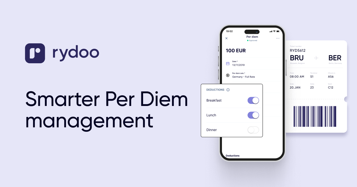 Smarter Per Diem Management