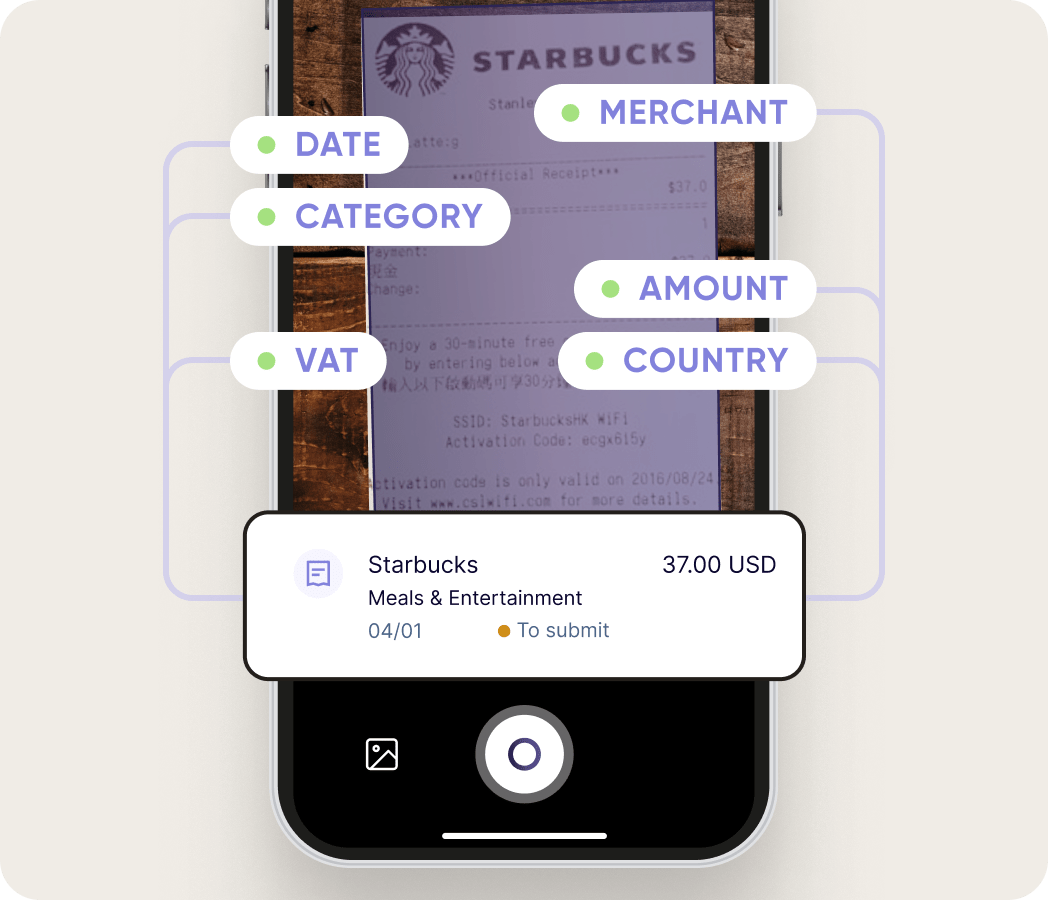 Receipt Scanner | Scan Receipts In 3 Seconds
