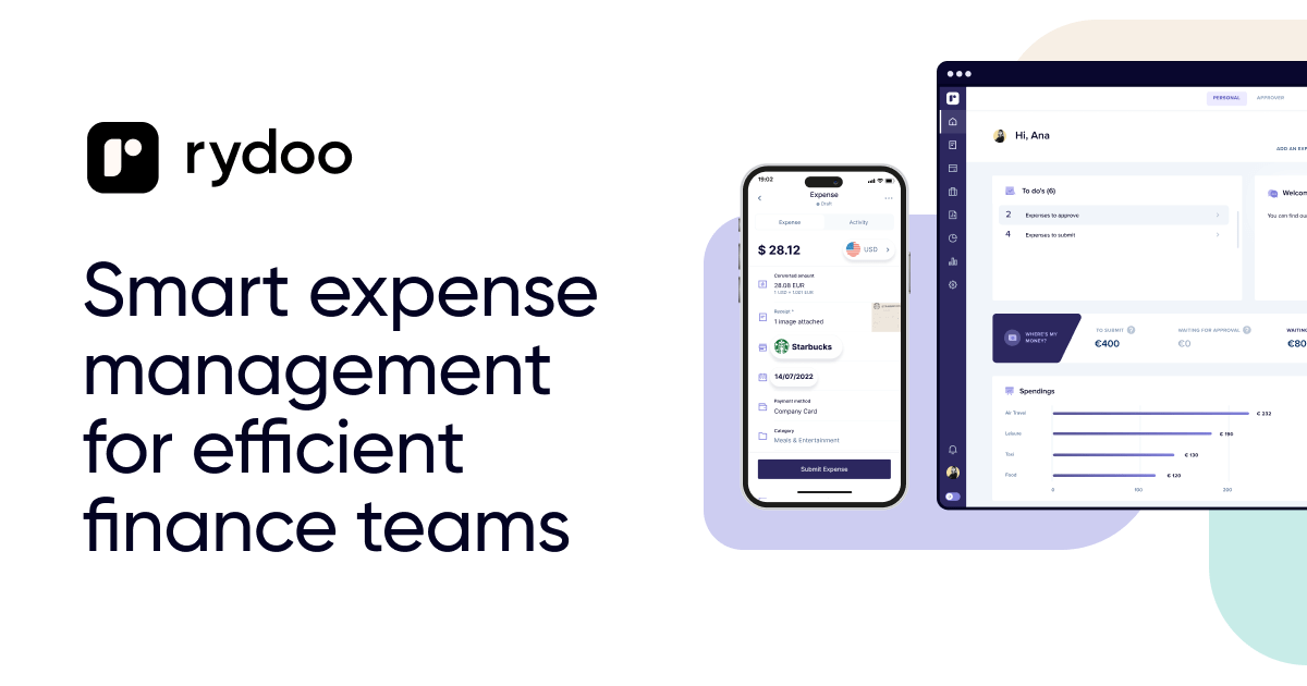 Rydoo - Smart Expense Management