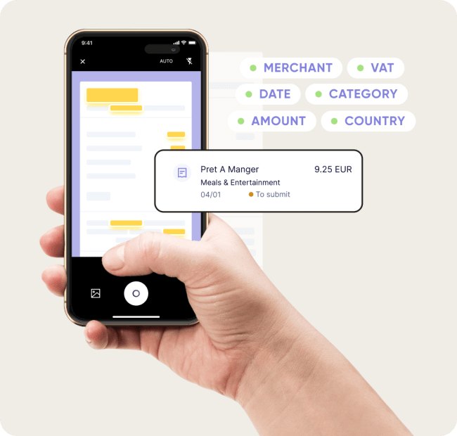 Travel and Logistics Companies | Smart expense management