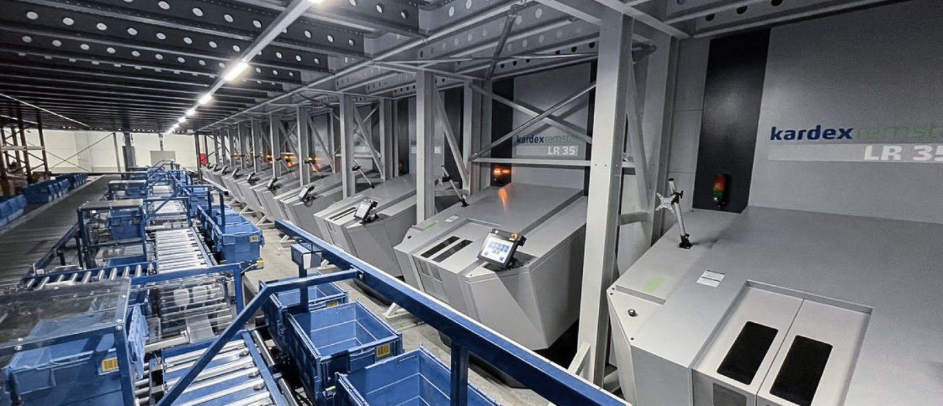 Streamlining Kardex's admin work through a premium onboarding