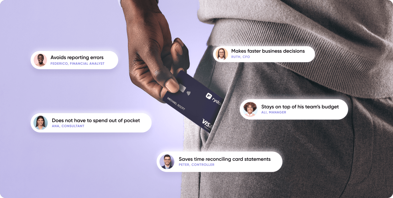 Expense Cards | Virtual & Physical Corporate Cards