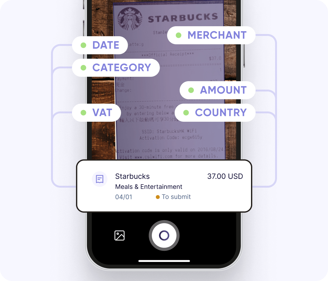 Rydoo Mobile App | The #1 Expense App In The Market