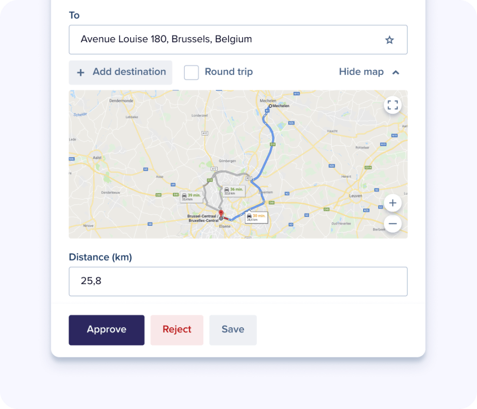 Rydoo Mobile App | The #1 Expense App In The Market