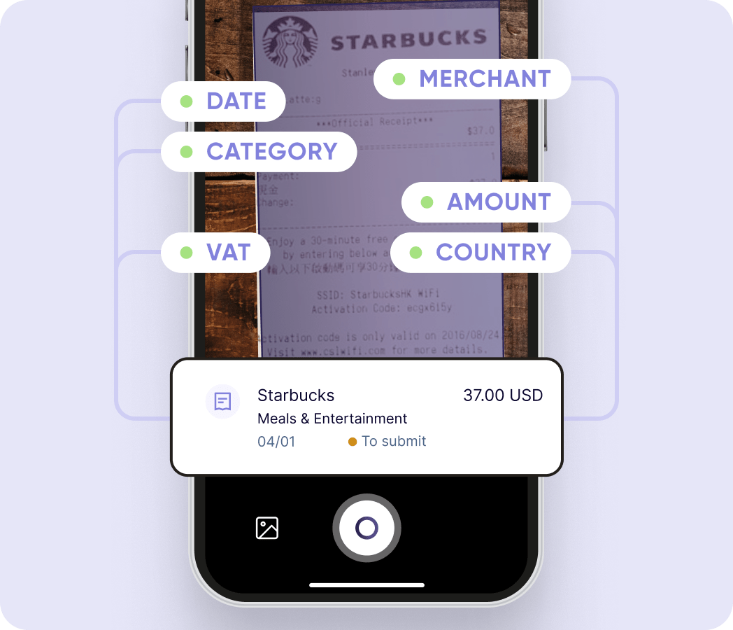 Receipt Scanner | Scan Receipts In 3 Seconds