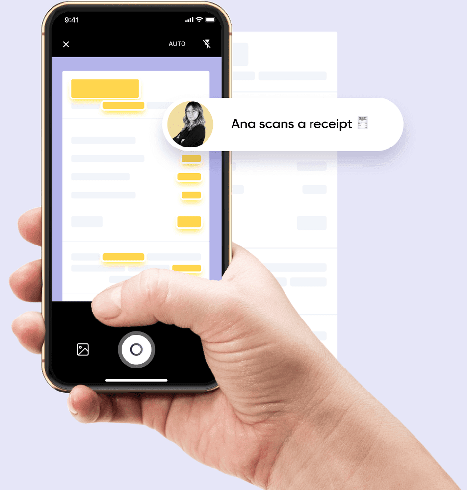 Receipt scanner | Scan Receipts In 3 Seconds