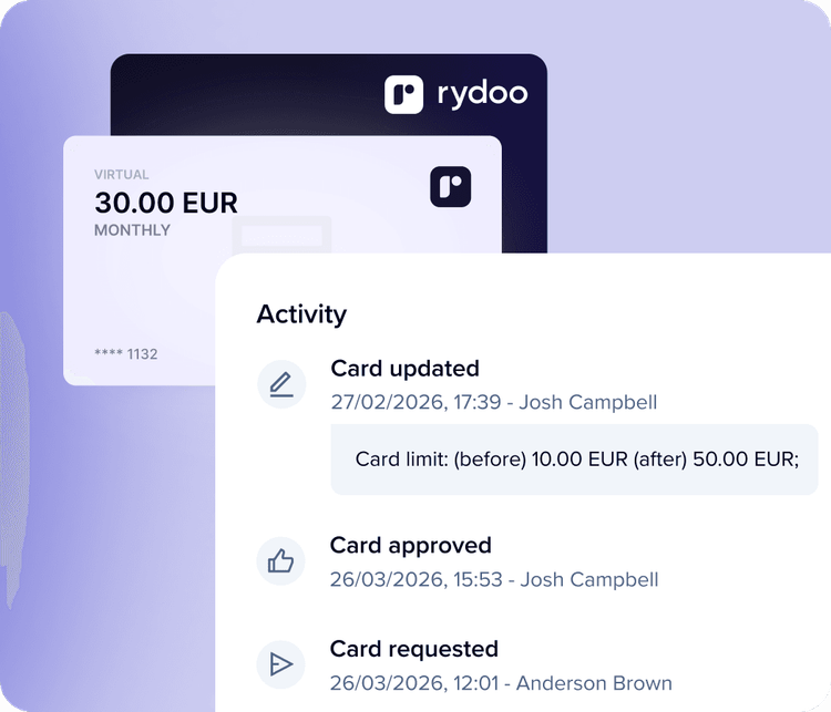 Expense cards | Virtual and Physical Corporate Cards