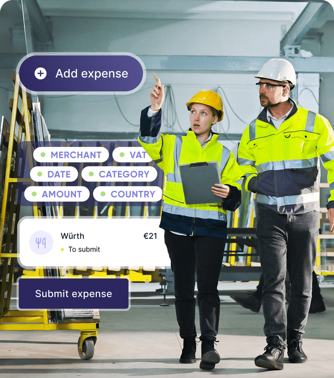 Expense cards | Virtual and Physical Corporate Cards