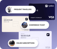 Expense cards | Virtual and Physical Corporate Cards